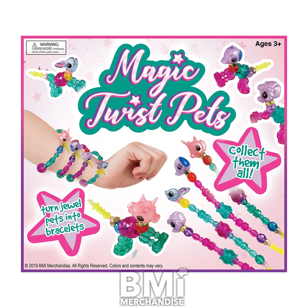 75 POINT- 250PC MAGIC TWIST PETS MODULAR CAPSULE KIT